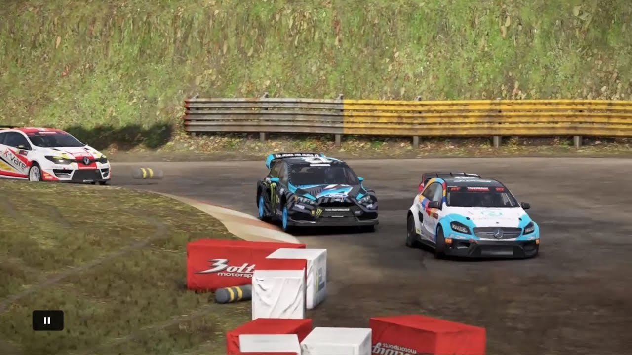 Rallycross Gameplay | Project CARS 2 - YouTube