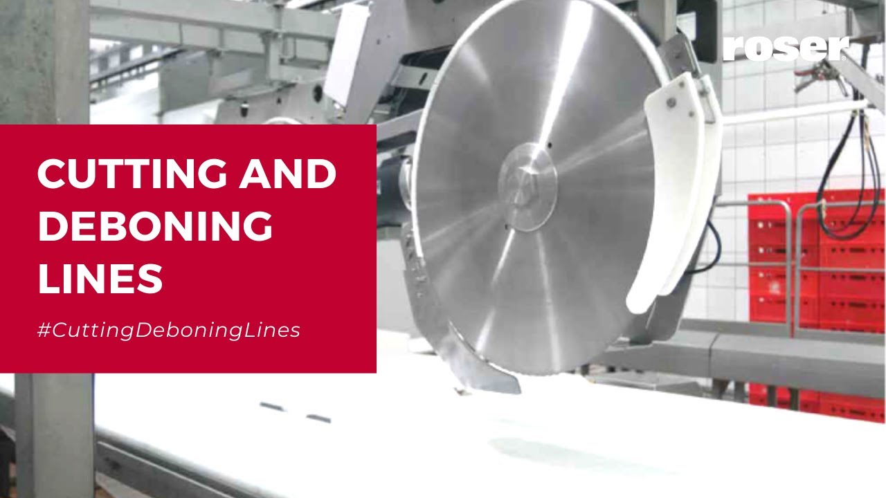 CUTTING AND DEBONING LINES FOR PORK, CATTLE AND LAMB - YouTube