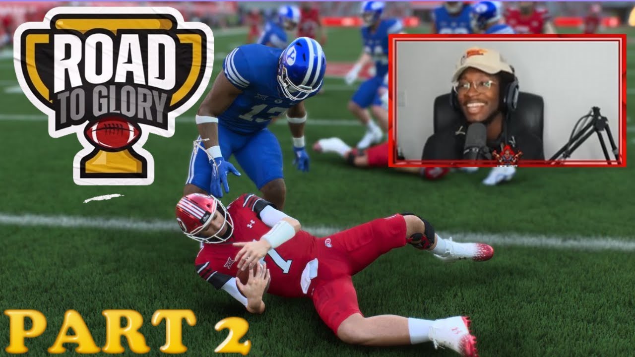 College Football 25 Road To Glory Part 2 - GETTING STARTER & POSITION ...