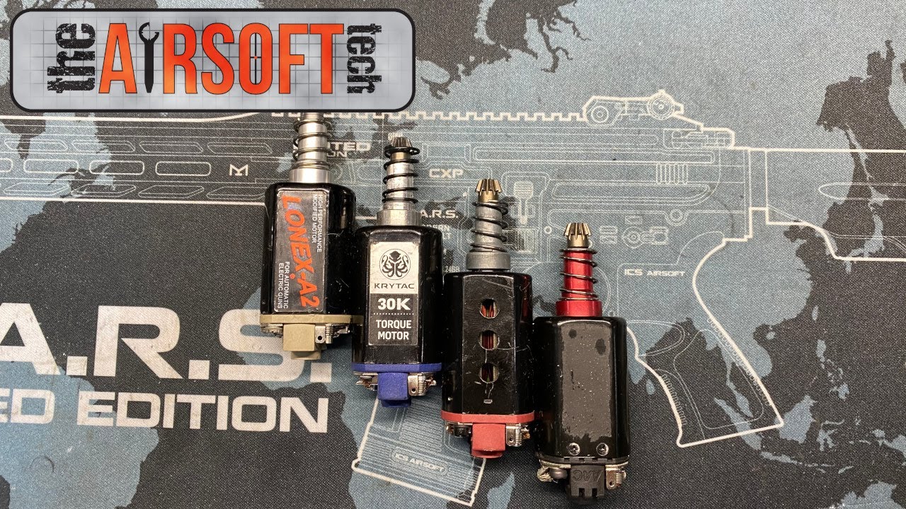 Why Does My Airsoft Gun Motor Get So Hot? - YouTube