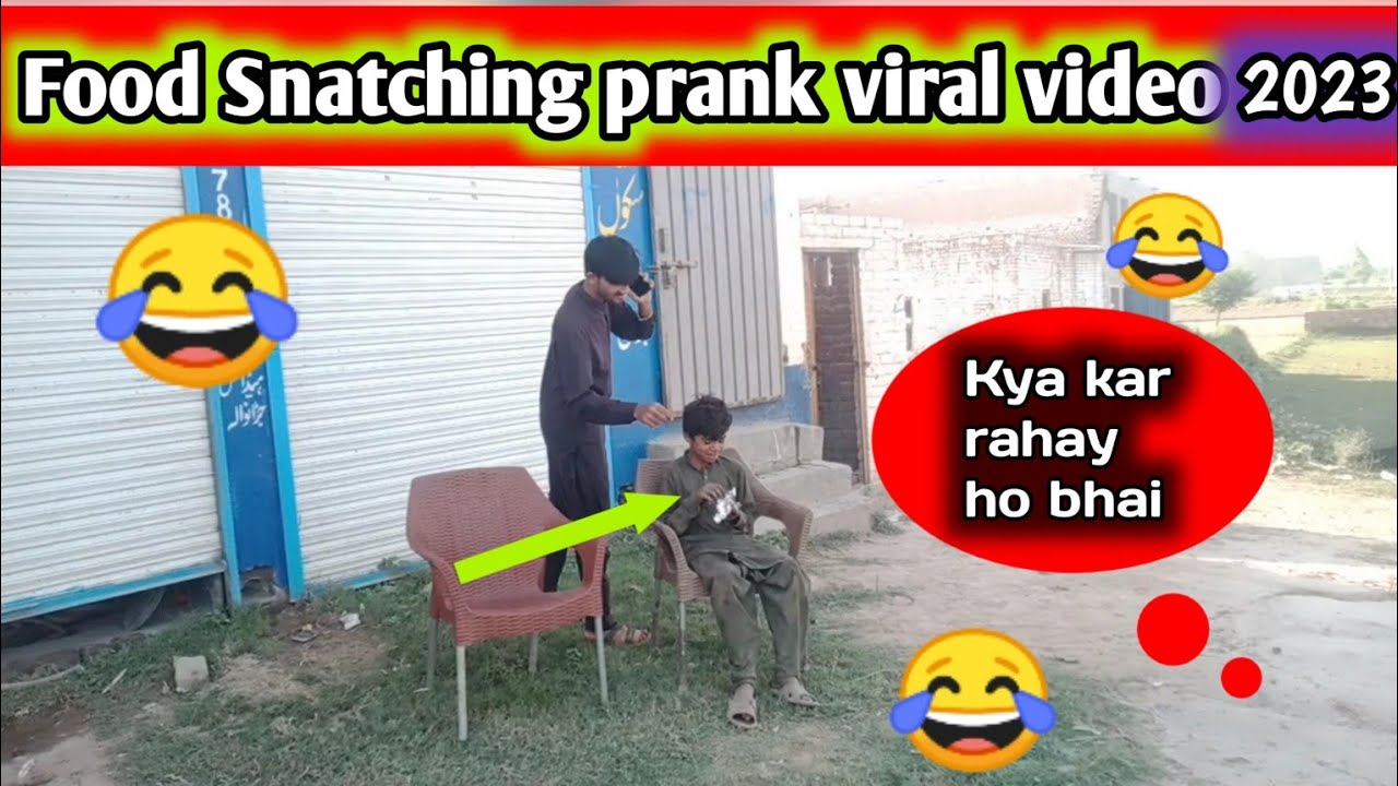Food Snatching prank viral video 😂 || most popular prank video ...