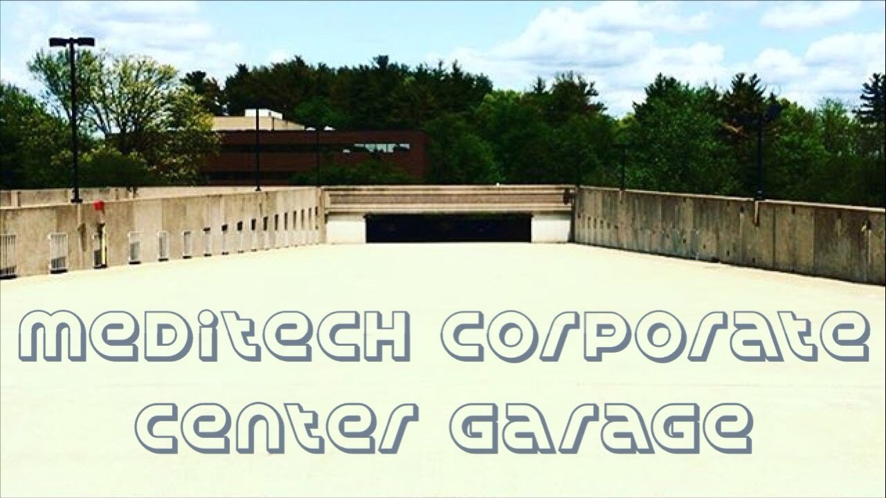 Meditech Corporate Center Parking Garage Tour - Framingham MA - YouTube