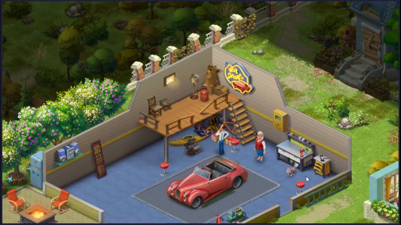 Homescapes Gameplay Story Playthrough Day 26 🏠 (Garage 3) | SKILLGAMING ...