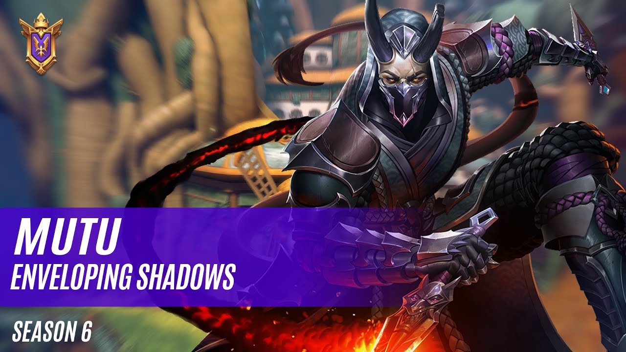 MUTU VATU PALADINS COMPETITIVE (SEASON 6) ENVELOPING SHADOWS - YouTube