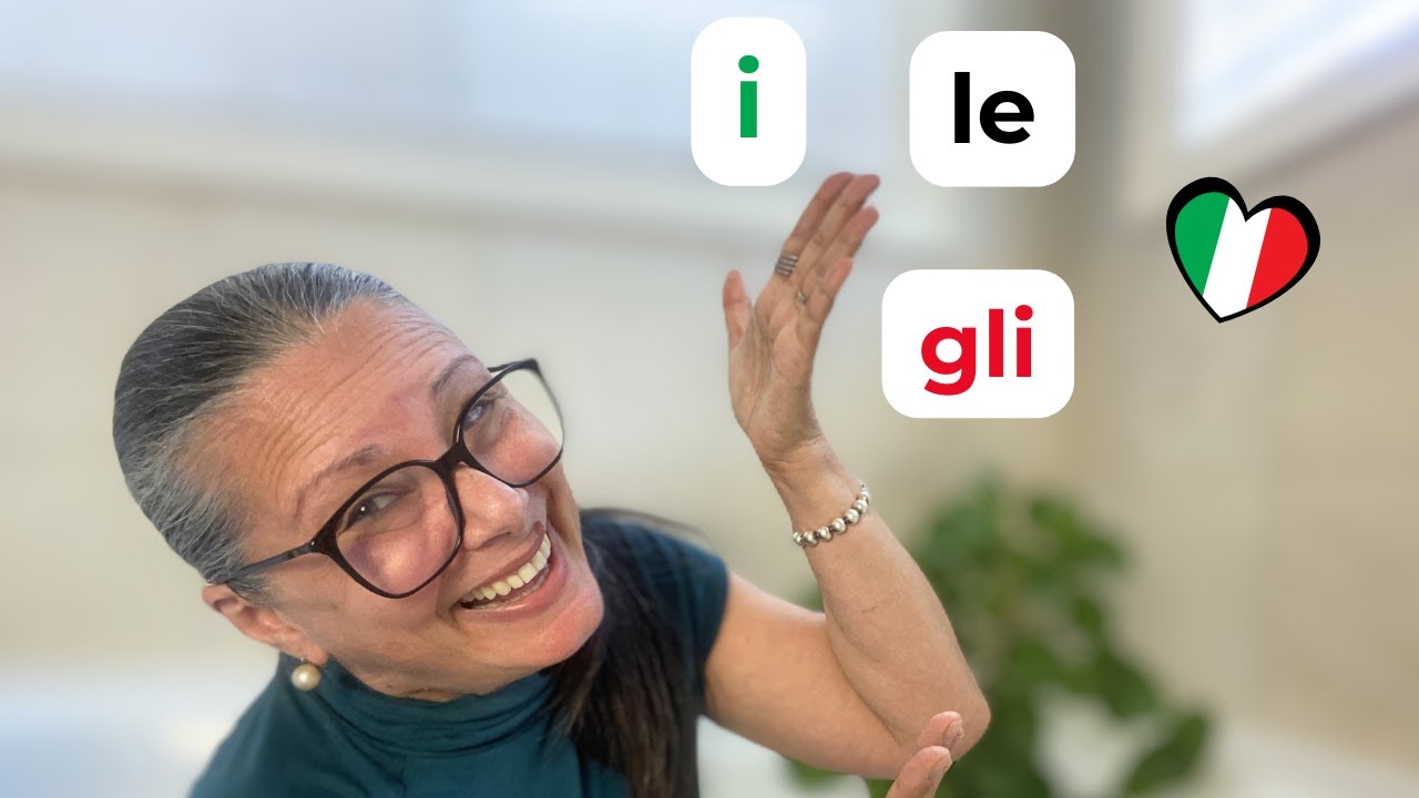 Italian i gli le definitive articles Plural. Familiare and famiglia ...