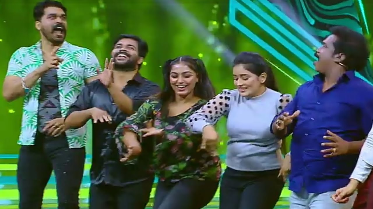 Star magic stars super dance | Binu adimali | Anu | Shiyas Kareem ...