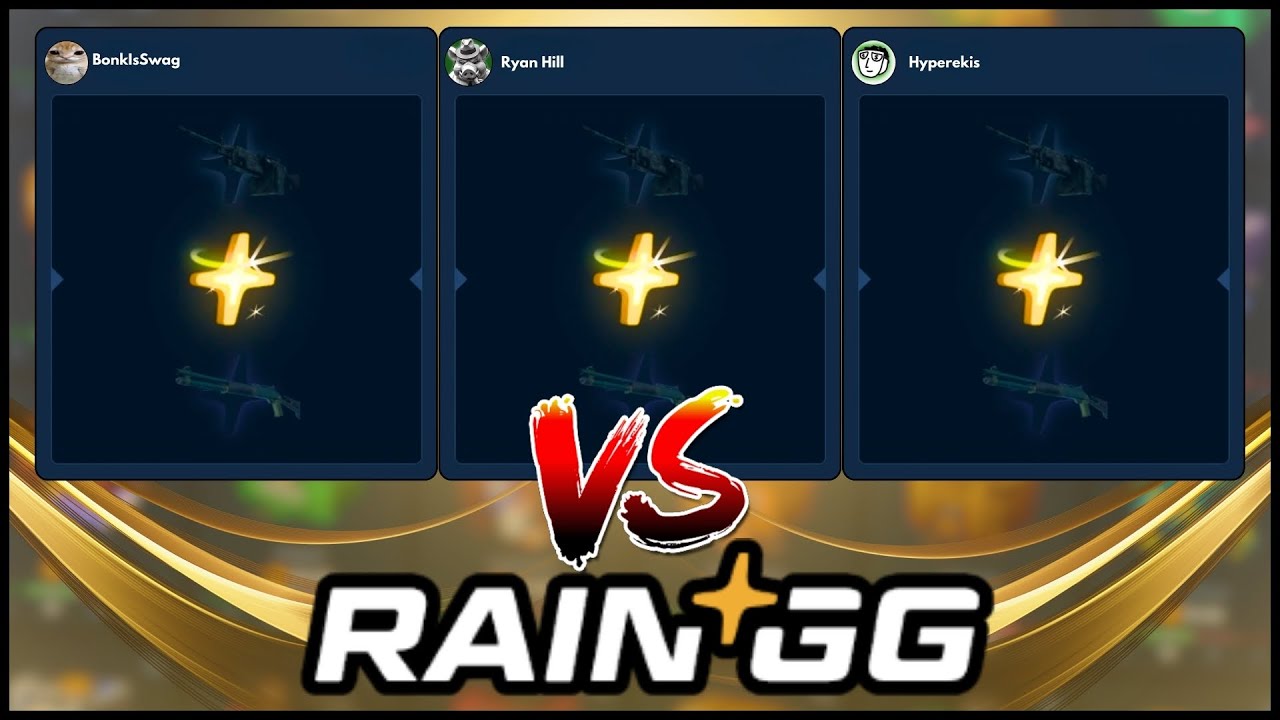 Bringing The Squad For Big Money On RAIN.GG!!! - YouTube