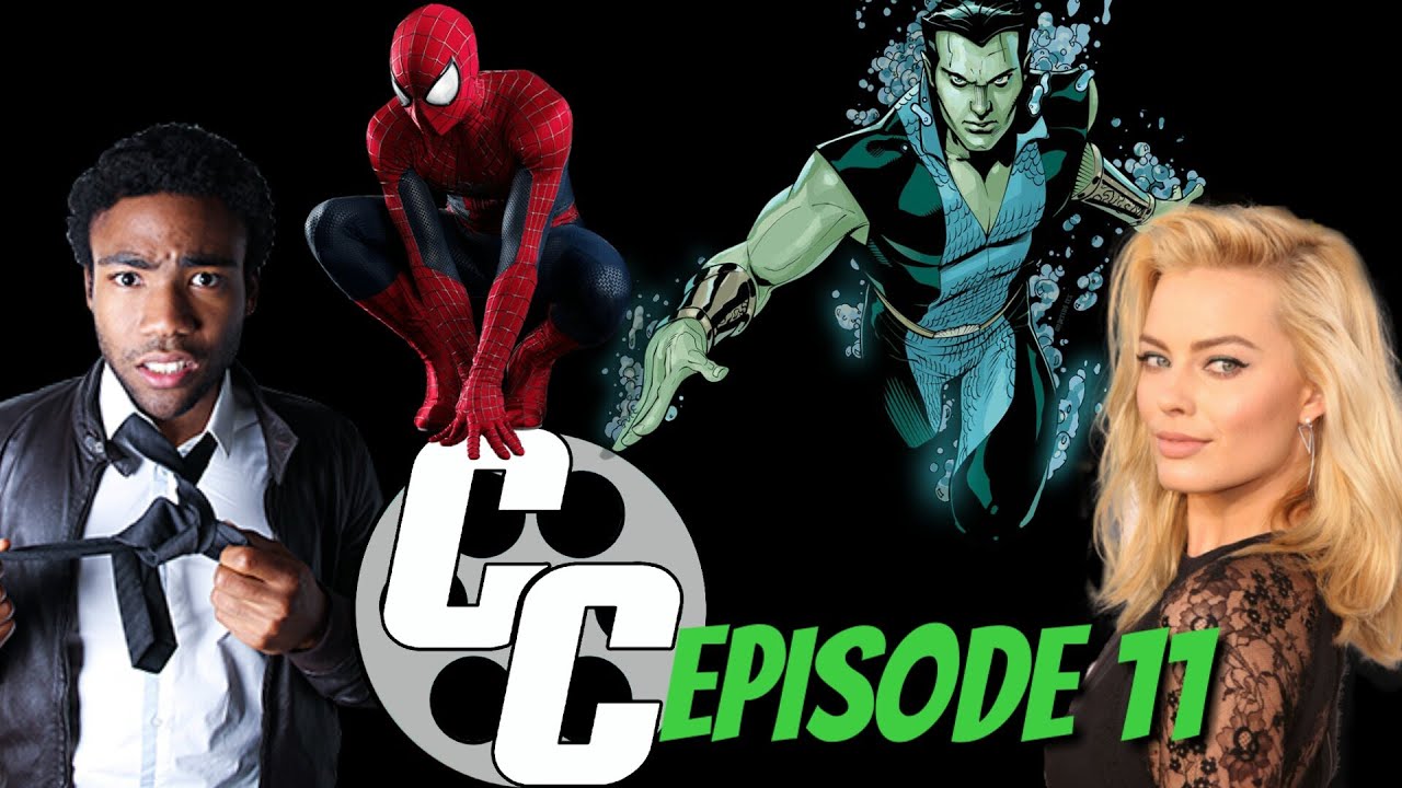 CITIZEN CINEMA EP 11 : CHILDISH GAMBINO IN SPIDER-MAN, MARGO ROBBIE ...