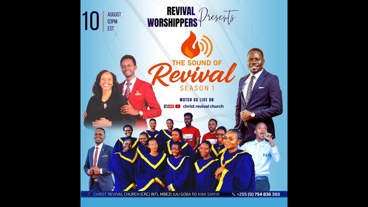 THE SOUND OF REVIVAL SEASON 1 BY REVIVAL WORSHIPPERS MCH JESSE JONATHAN ...