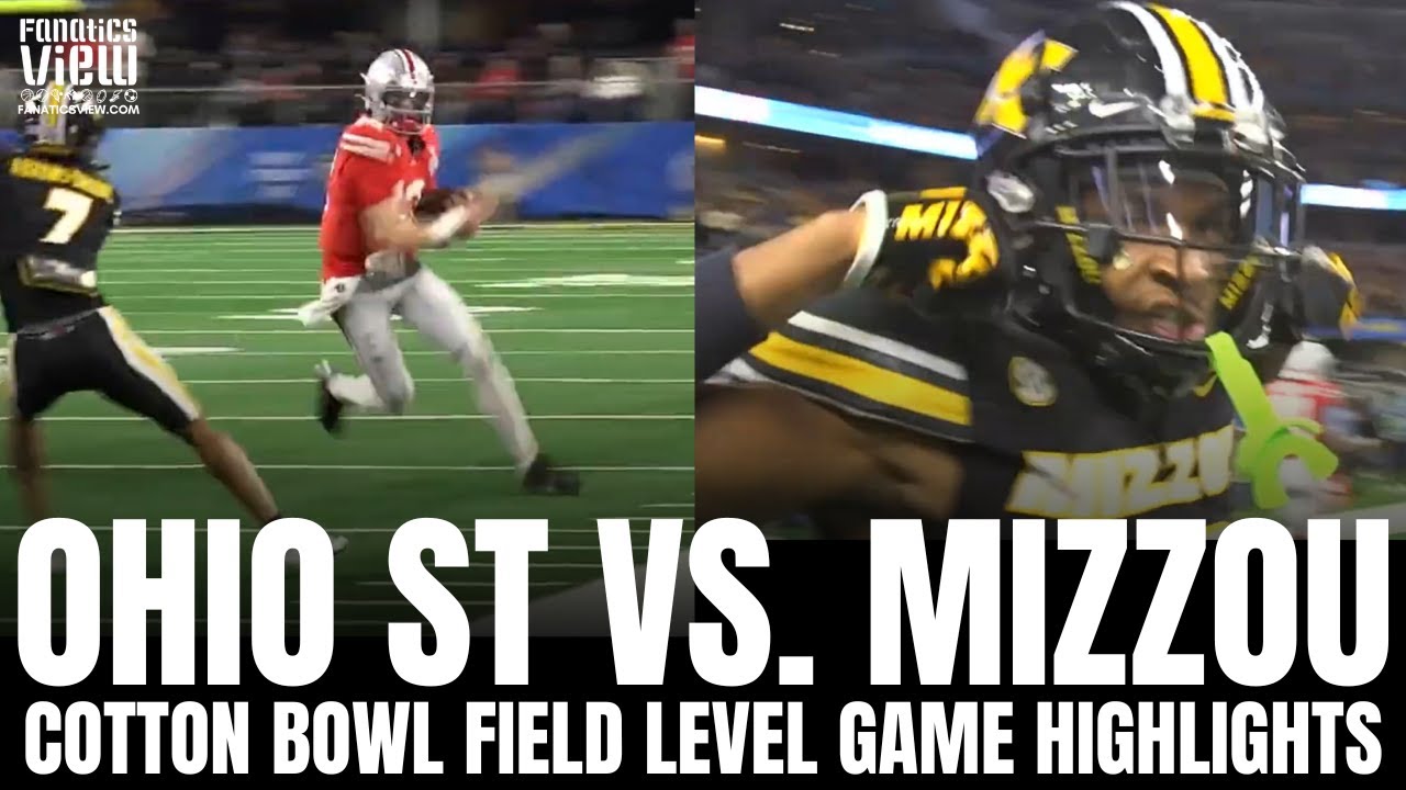 Ohio State Buckeyes vs. Missouri Tigers Cotton Bowl Game Highlights ...