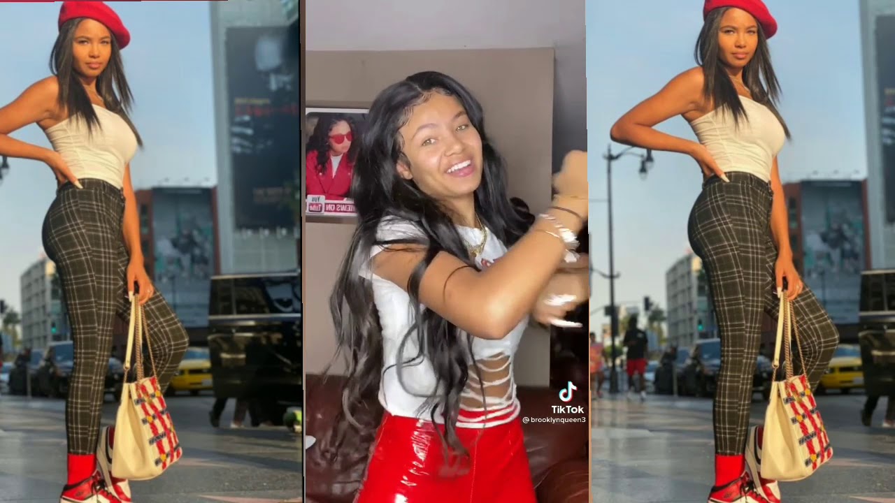 Brooklyn Queen's tik tok compliations (cute videos) 😍🥰🎆 🎈🎉 - YouTube
