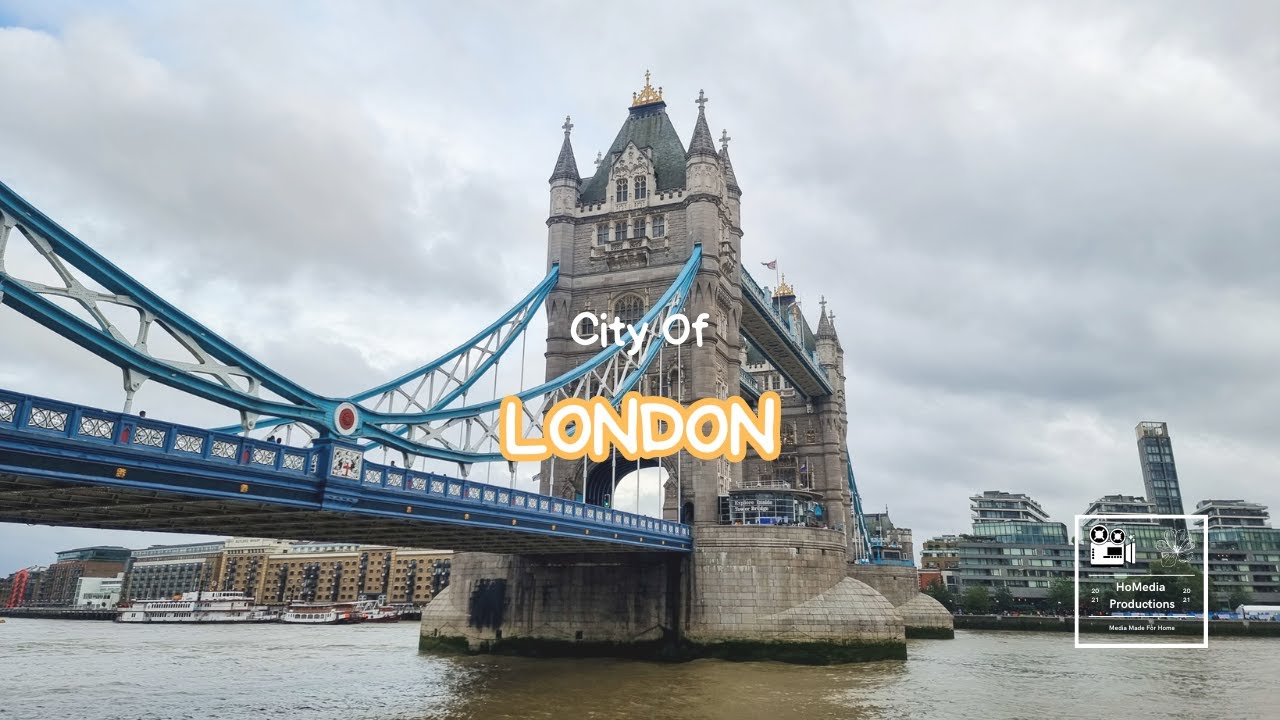 London Travel Video Ep 3 (City Of London) | Homedia Productions - YouTube