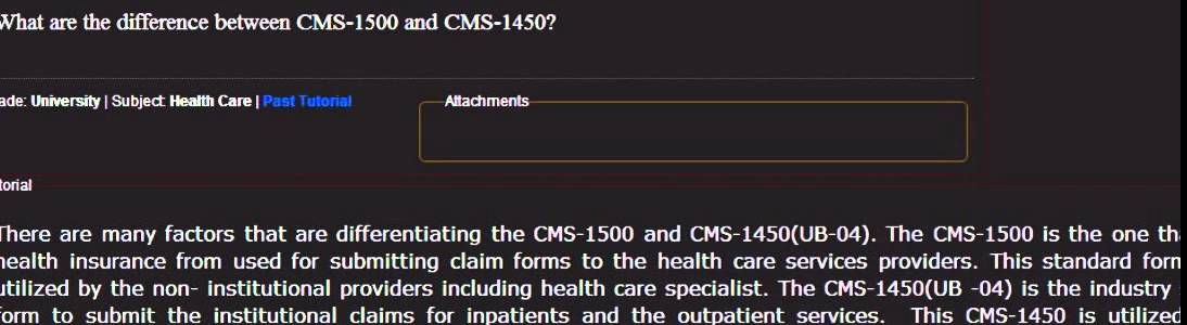 What Are The Differences Between CMS 1500 And CMS 1450 YouTube what-are-the-differences-between-cms-1500-and-cms-1450-youtube