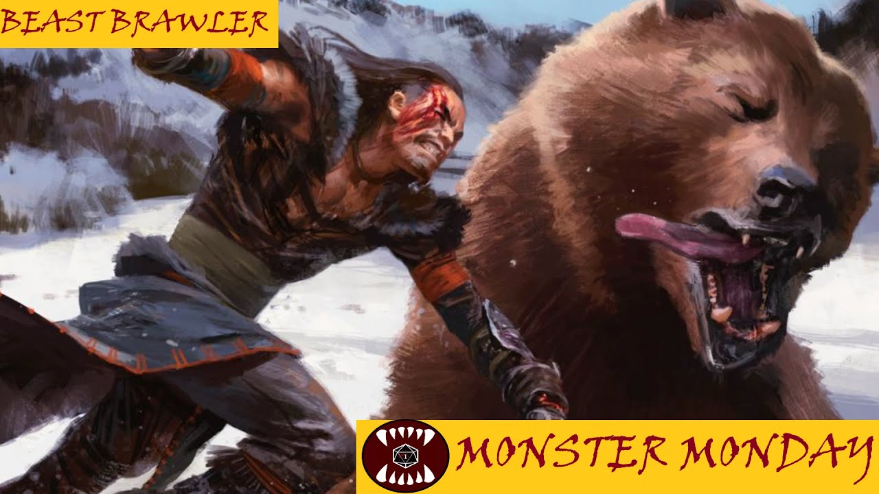 Monster Monday - Beast Brawler - YouTube