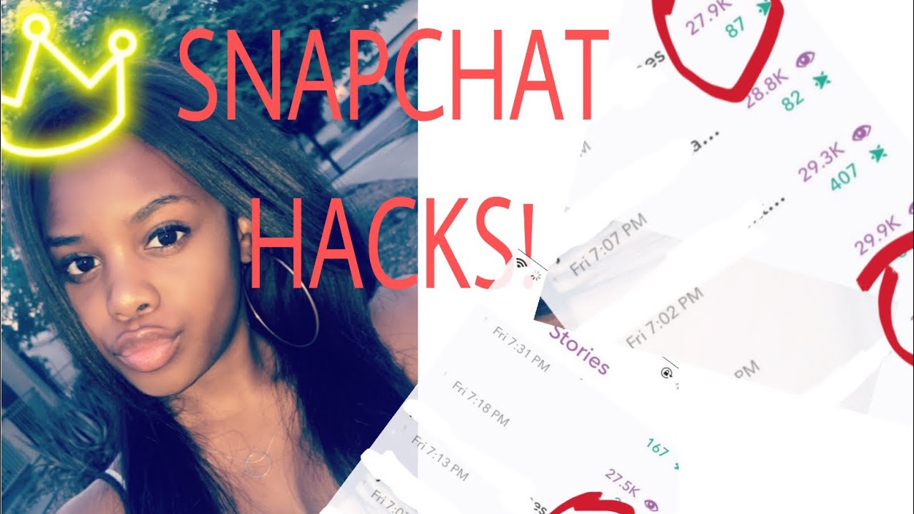 8 Snapchat Hacks!!! 2017 || NEW!!! - YouTube