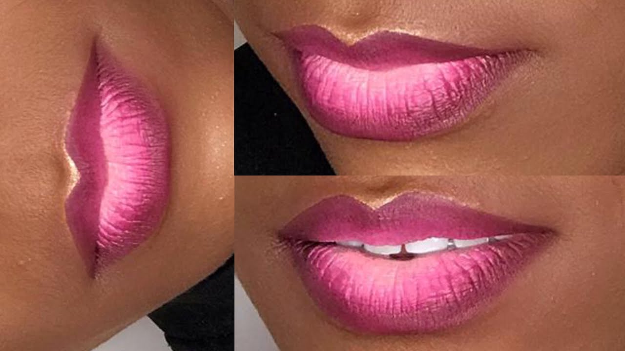 OMBRÉ LIPSTICK TUTORIAL: How to Blend Multiple Colours of Matte ...