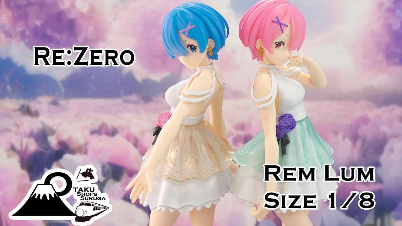 【Japan】Serenus couture【figuart】Re:Zero 【Anime】Rem Lum - YouTube