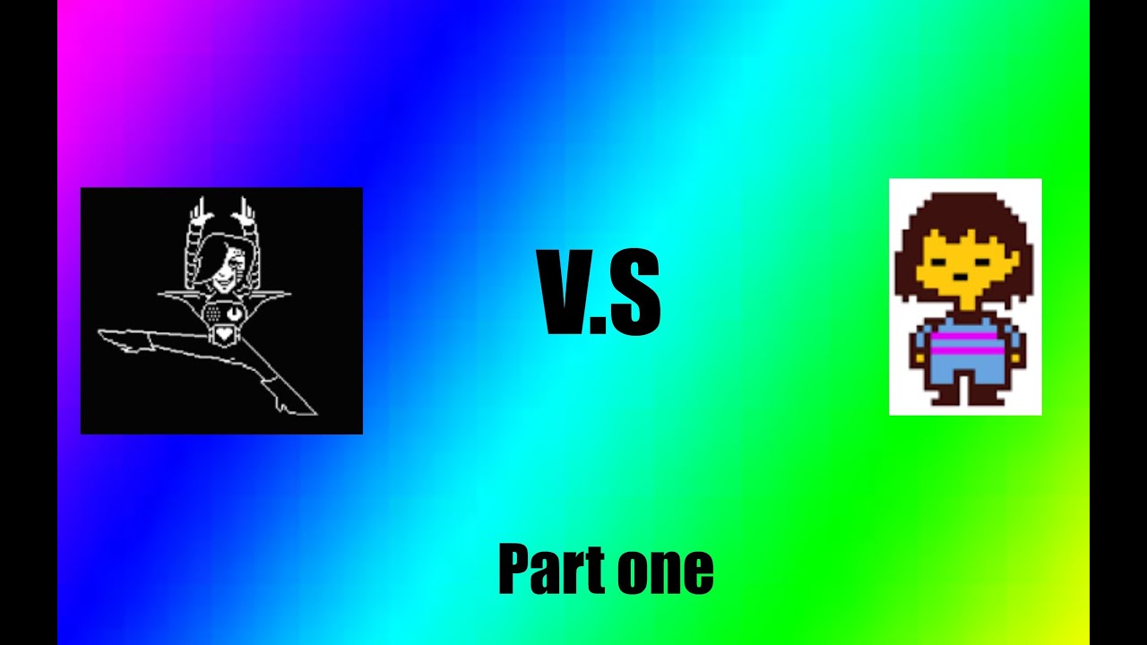 UNDERTALE: Mettaton EX boss fight (part 1) - YouTube