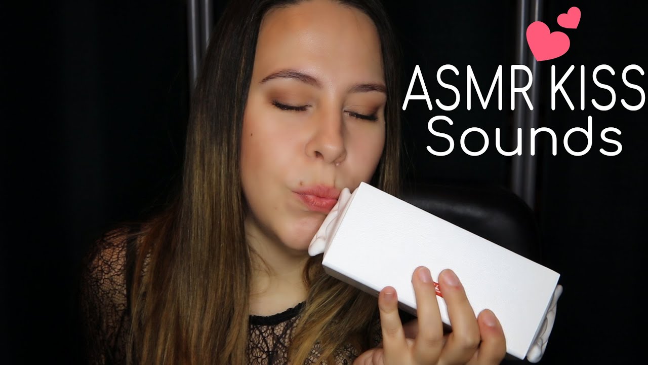 ASMR Kiss Sounds 💋 Mouth Sounds, Ear to Ear Whispering & Heartbeat ...