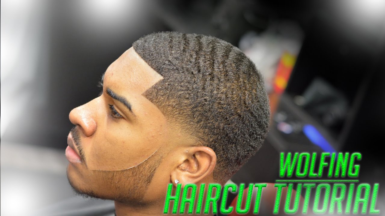 Barber Tutorial: How To Cut A Wolfing Client - YouTube