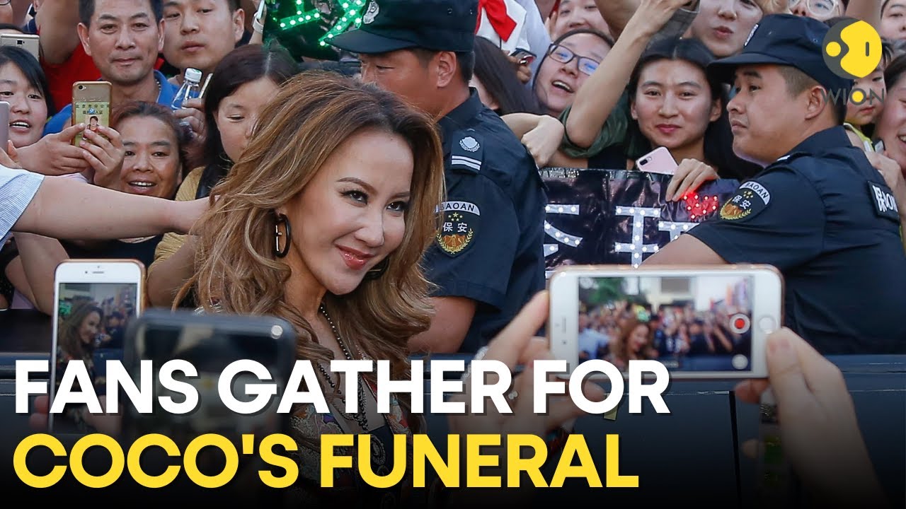 Fans gather for funeral of Hong Kong-born singer-songwriter Coco Lee ...