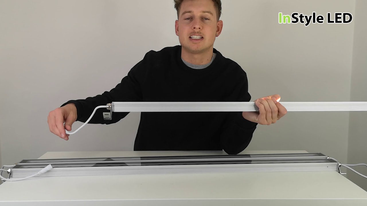 White LED Wall Washers – how & where to use them - YouTube