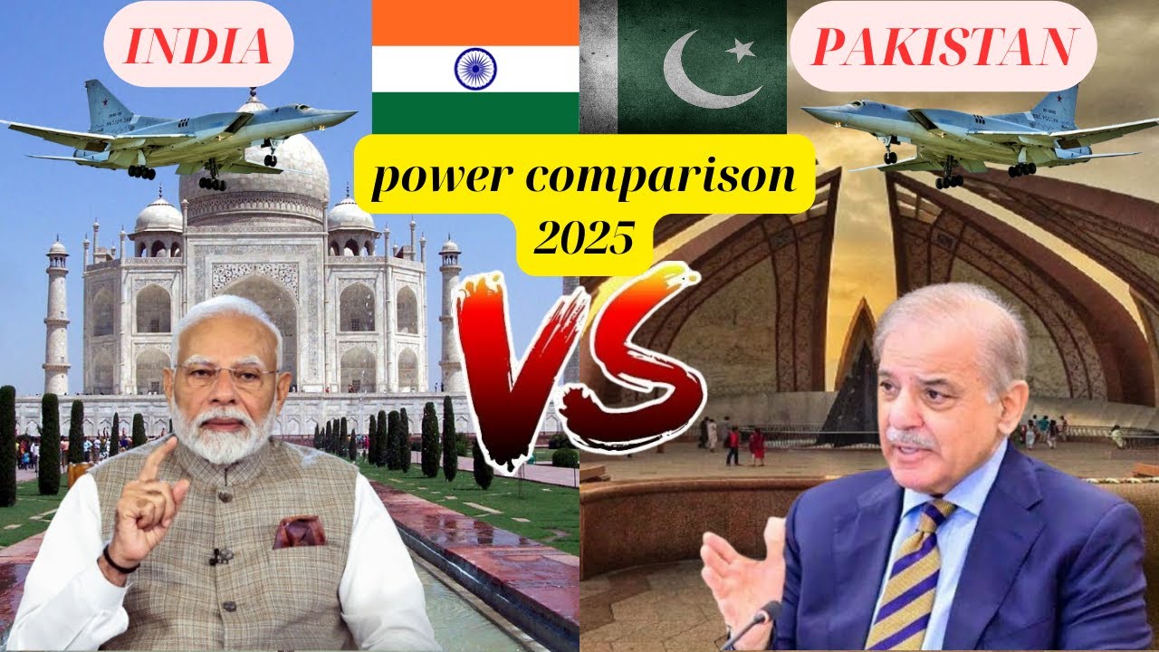 India Vs Pakistan Military Power Comparison 2025. Could a nuclear war ...