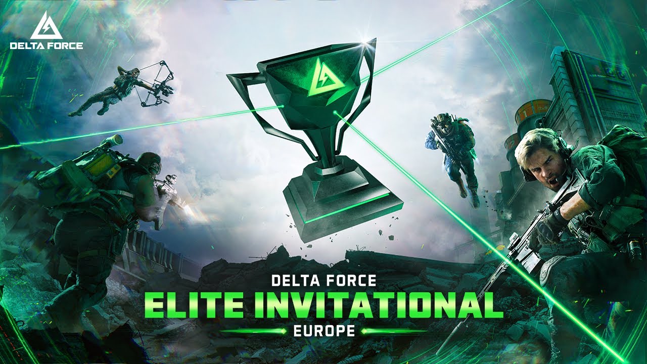 Delta Force Elite Invitational Europe - YouTube