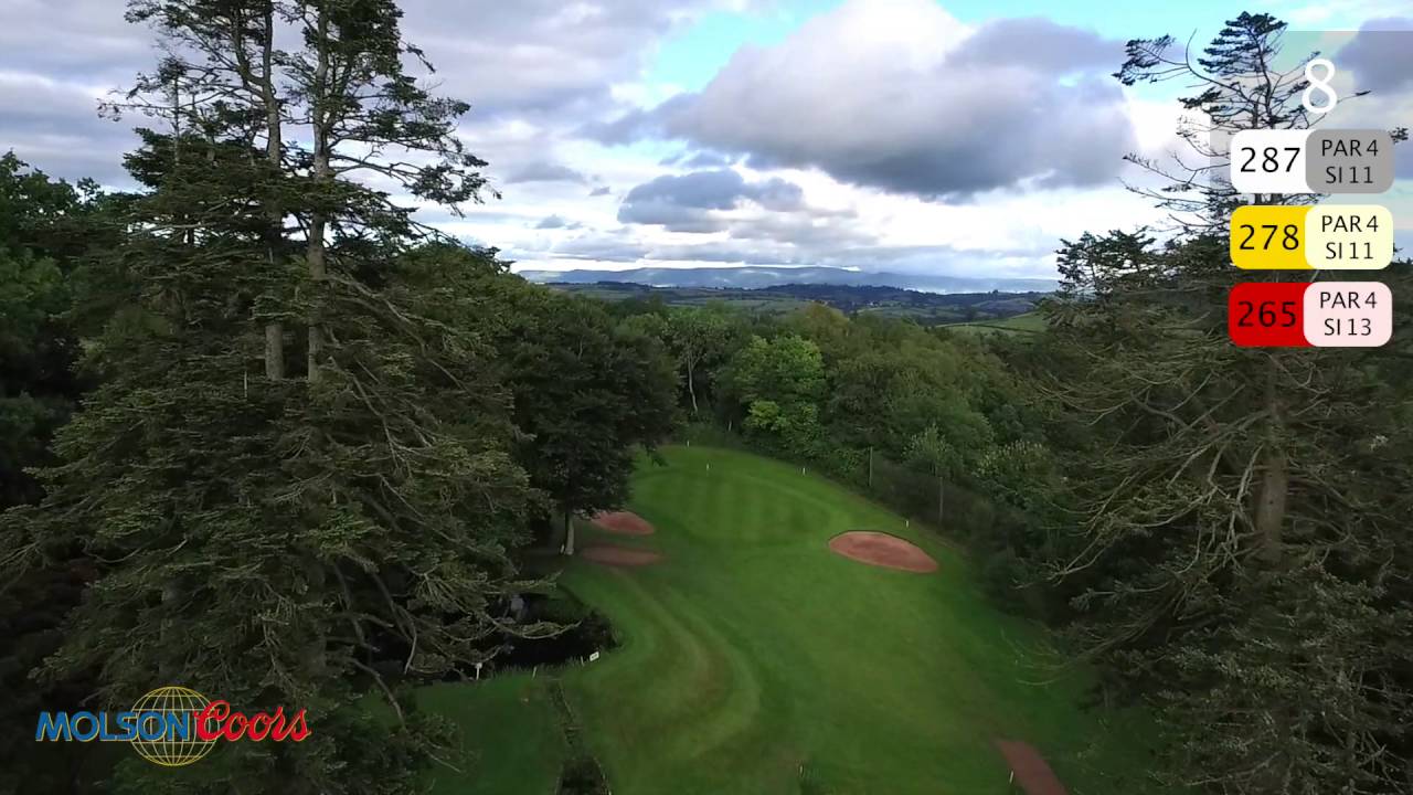 8th Hole at Cradoc Golf Club - YouTube
