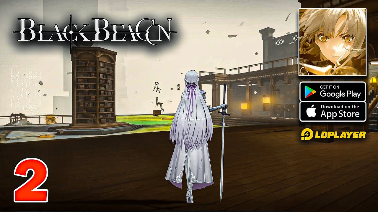 Black Beacon (Global) - Gameplay Part 2 on PC (LDPLayer/Android/iOS) - YouTube