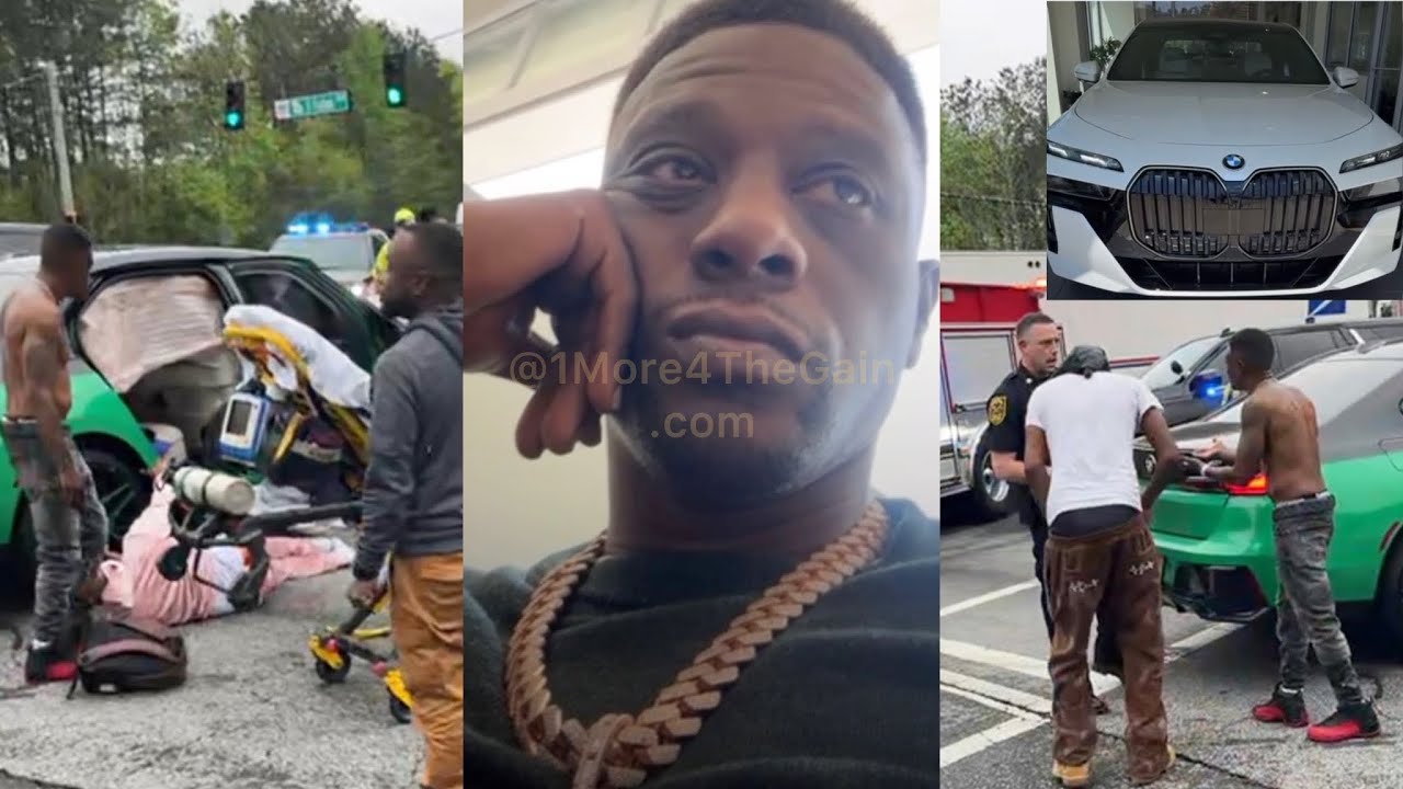 Boosie buys new car “Fresh Out The Hospital" After Car Crash Blames His ...