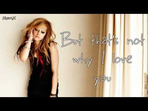 I Love You - Avril Lavigne Lyrics [HD]