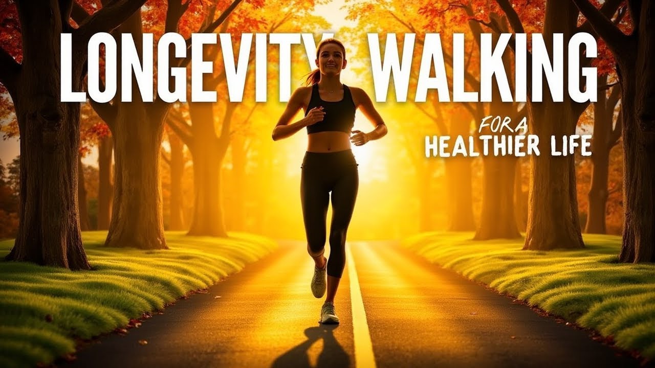 Longevity Walking : for a Healthier Life - YouTube