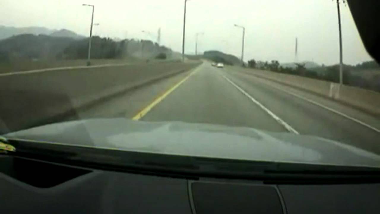 Driver Lost Control - Car Accident On Highway. - YouTube