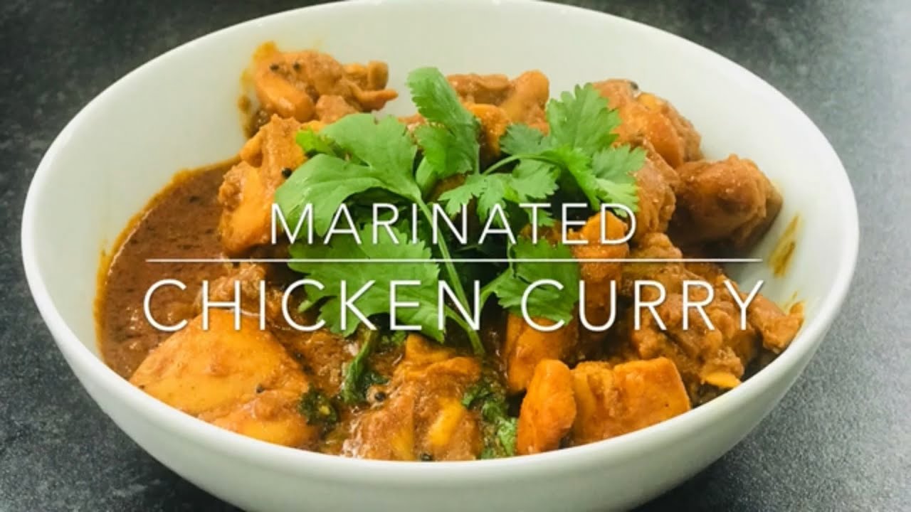 Chicken Curry Koli Kulamboo | How To Cook Marinated Chicken Curry - YouTube