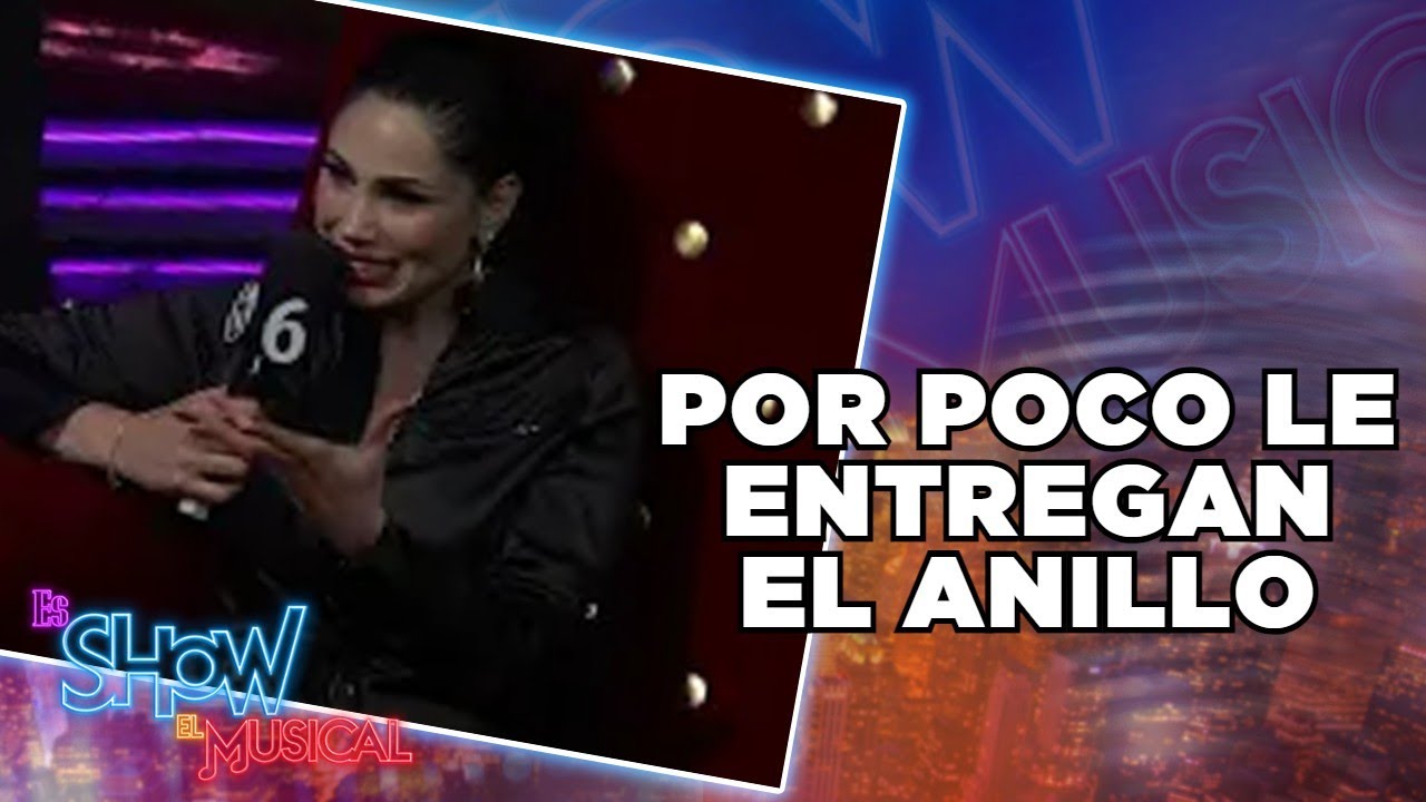 Ruby González estuvo a punto de casarse | Es Show El Musical - YouTube