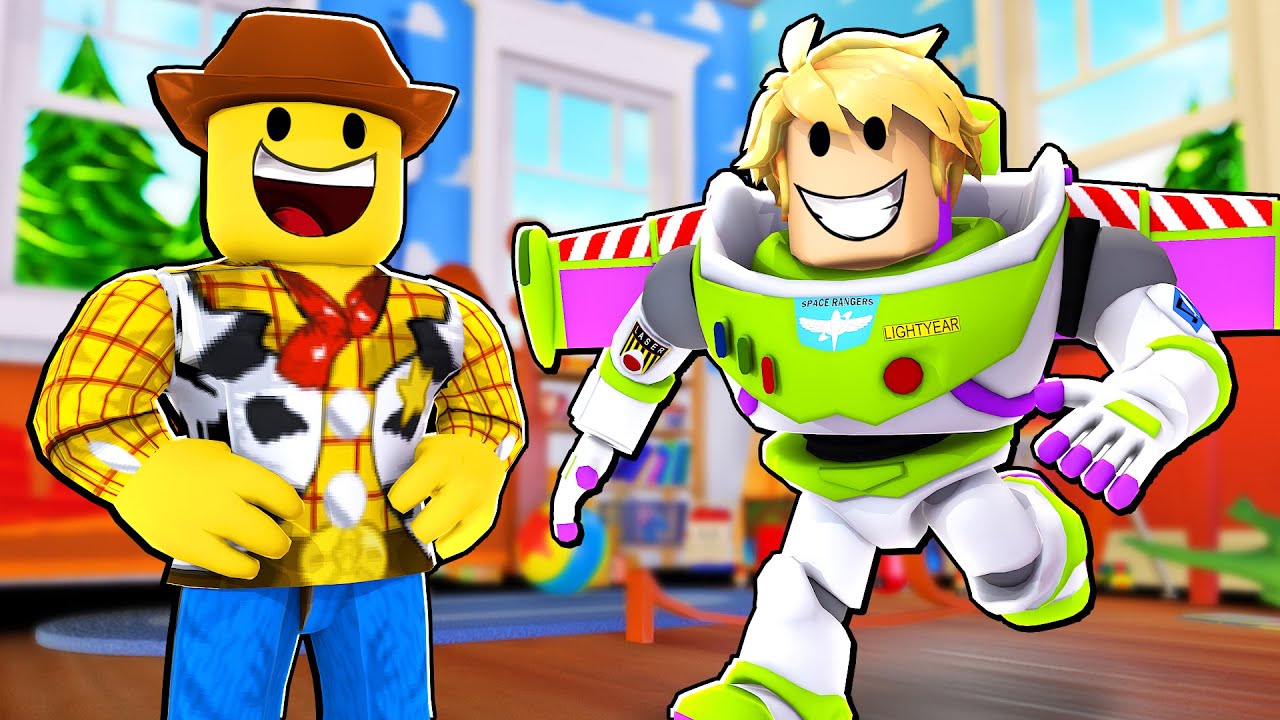 JSME HRAČKY A TOHLE JE NÁŠ PŘÍBĚH! - Roblox Toy Story (Toy Life) - YouTube