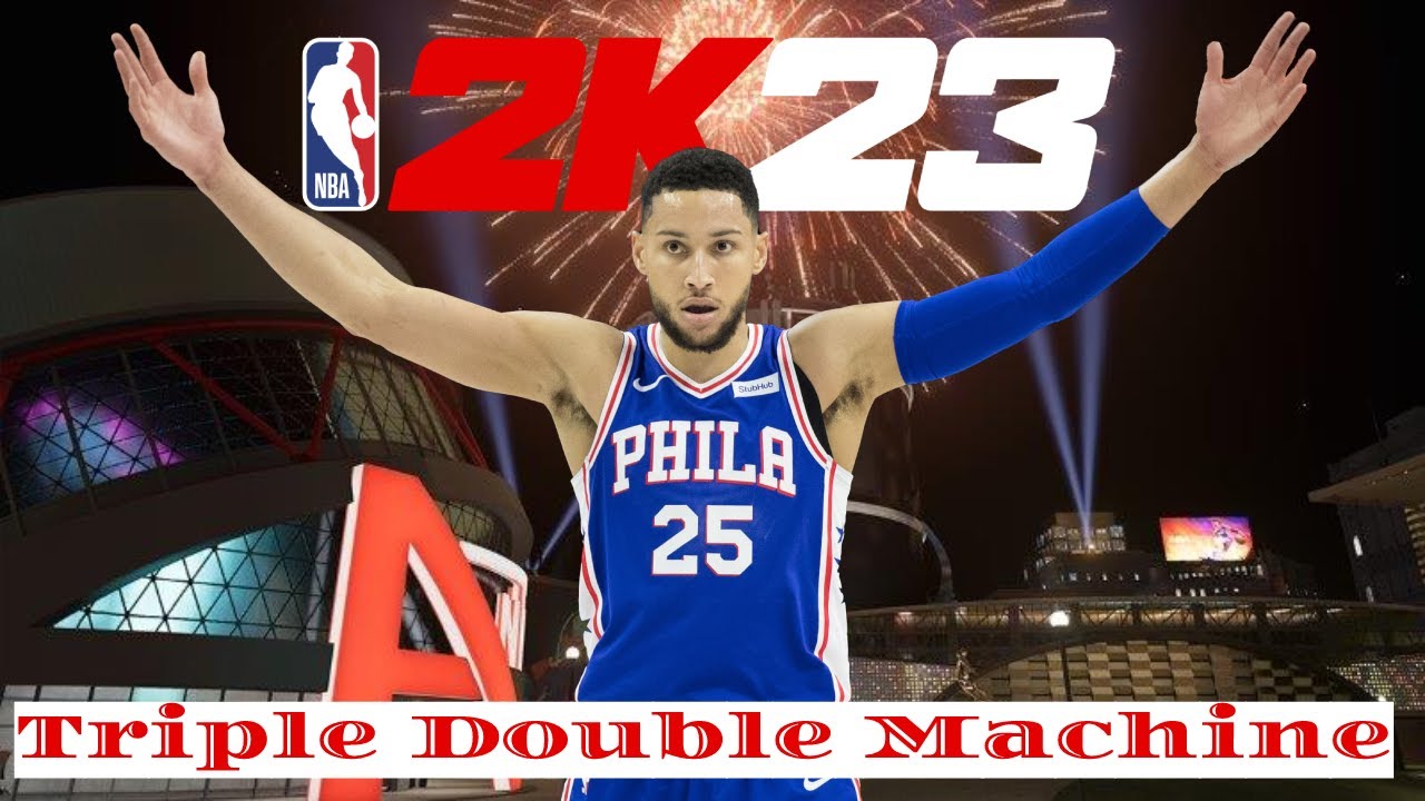 Best All Around Build in 2k23 | Ben Simmons Point Center - YouTube