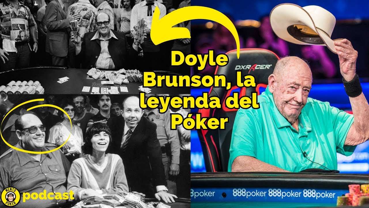 Doyle Brunson, el padrino del póker por siempre. - YouTube
