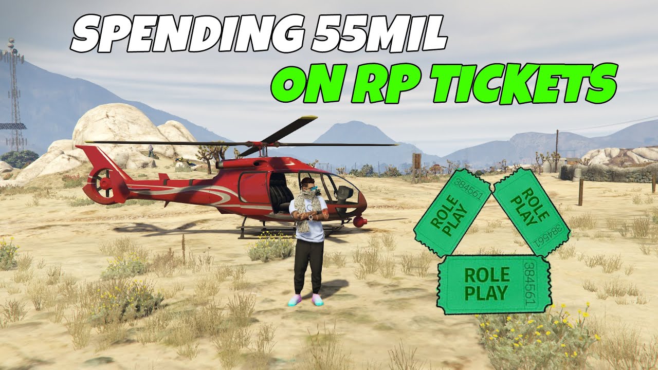 Spending 55 MILLION on Grand Tickets in Grand RP... Was it WORTH it ...