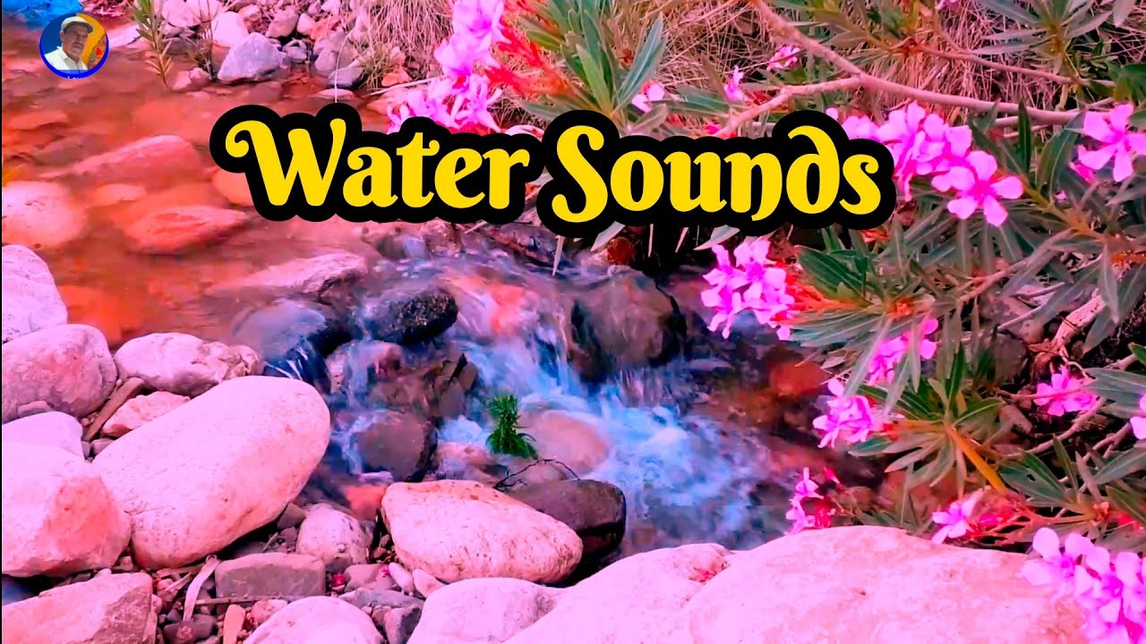 Peaceful River Flowing Sound - Relaxing River Sounds - Nature Sounds ...