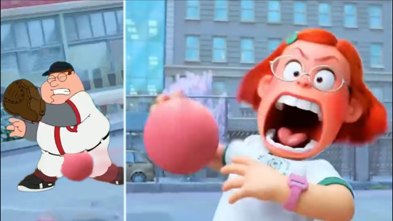 Turning Red Ball Meme 3 - YouTube