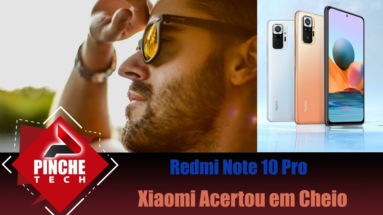 Redmi Note 10 Pro - Vale comprar Logo ou não? - YouTube