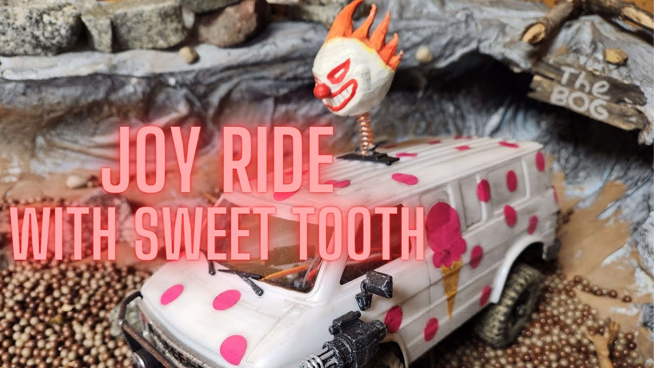 Twisted Metal Sweet Tooth CR18P Rock Van going for a joy ride! - YouTube