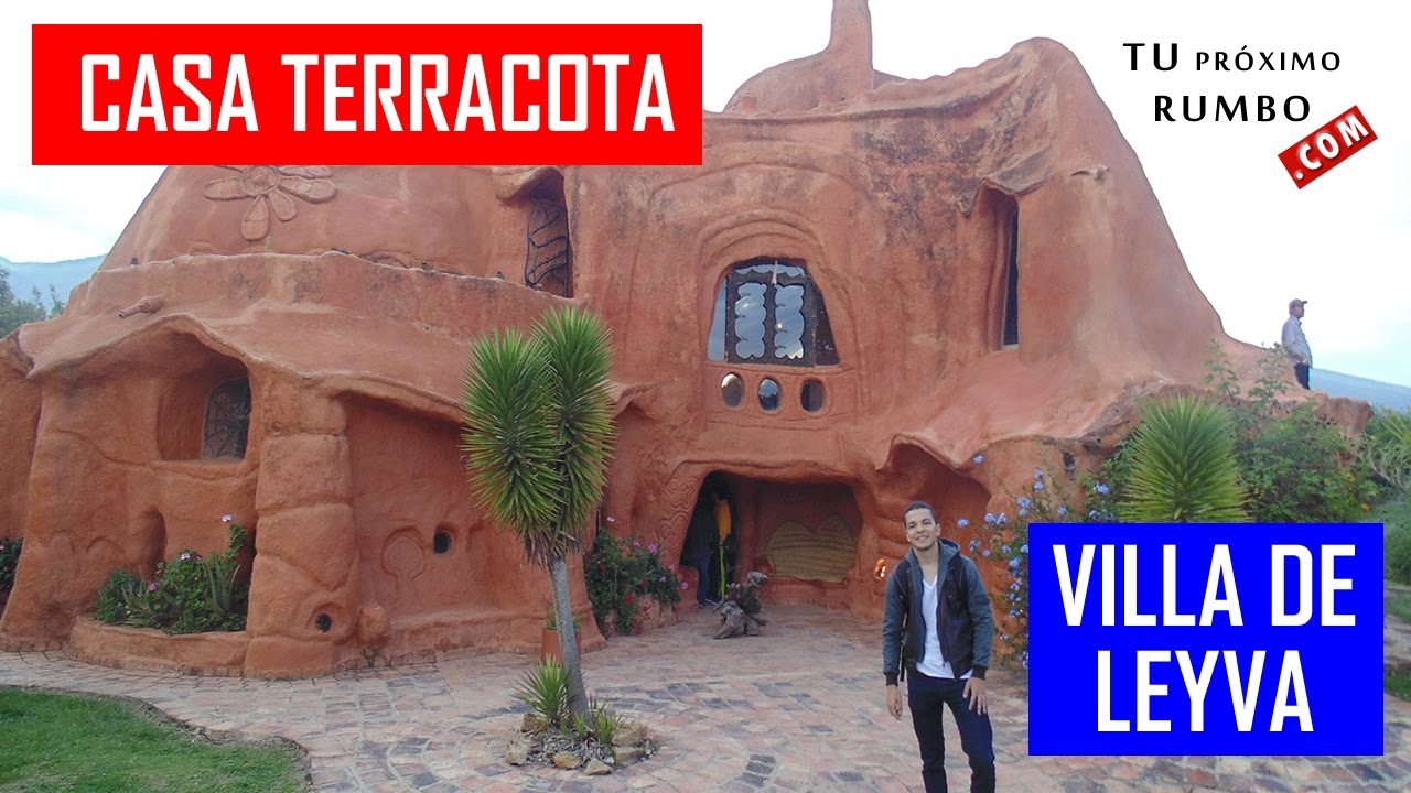 Visita a la Casa de barro Terracota en Villa de Leyva | Turismo ...