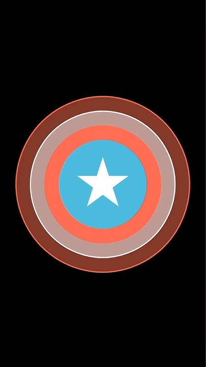 Captain america animation using PYTHON!!! #python #coding - YouTube