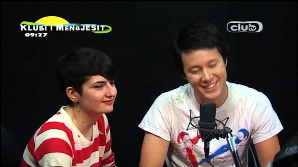 Xheni Karaj dhe Vincent Oei ne Klubin e mengjesit - YouTube