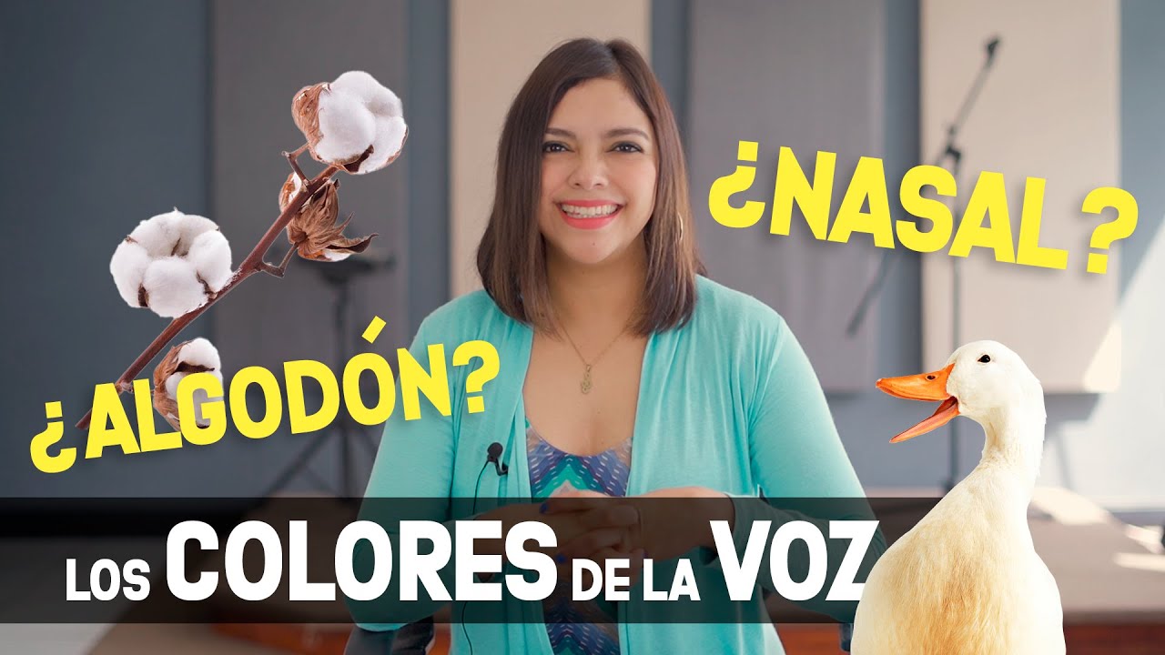 Domina los Colores de tu Voz | Voz Nasal y Voz de Algodón - YouTube