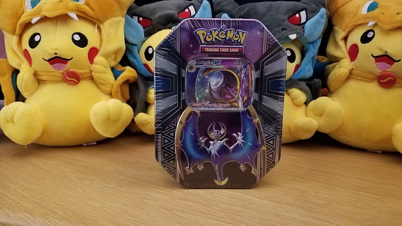 Pokemon TCG Legends Of Alola TIN BATTLE!(Vs. Furious Fish!) - YouTube