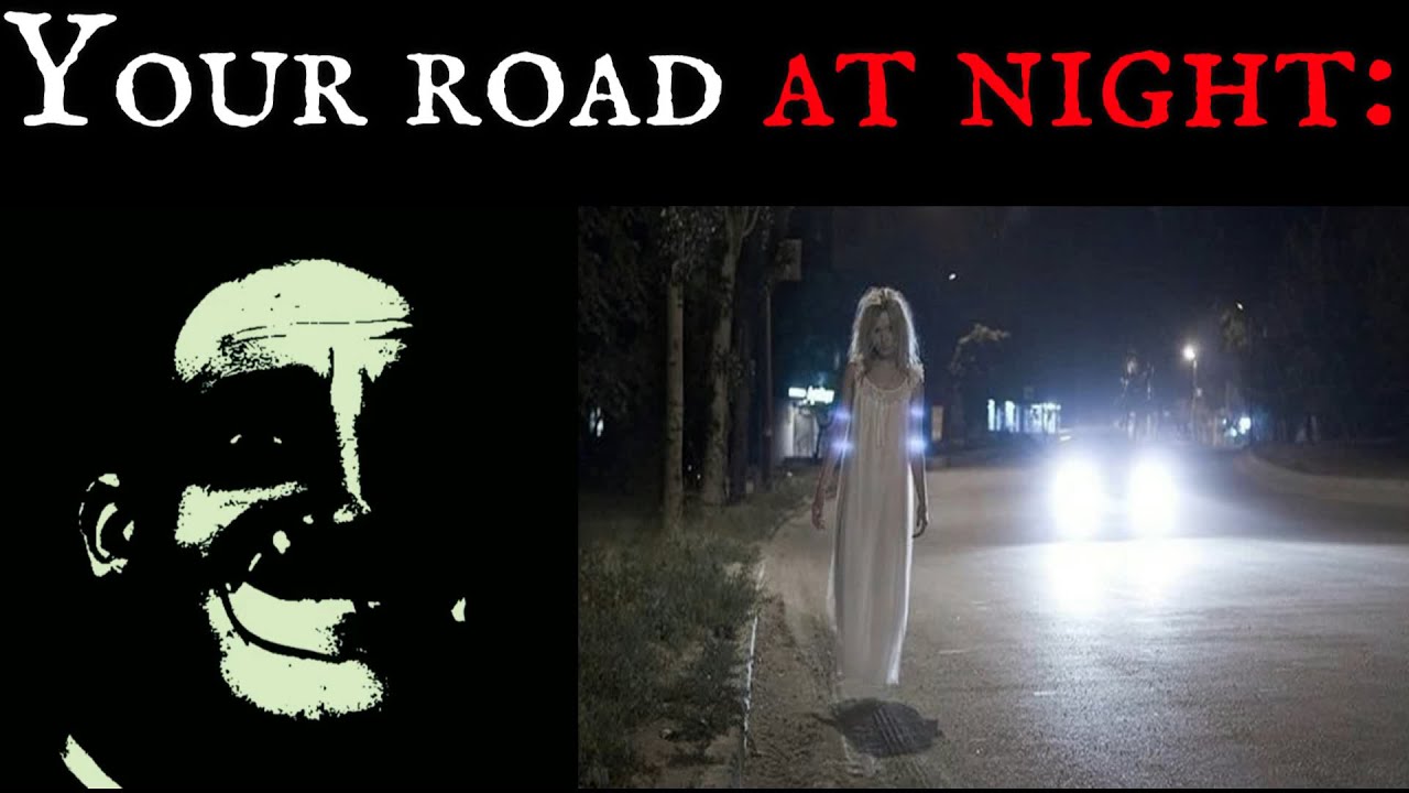 Mr Incredible Becoming Uncanny(Your road at night) - YouTube